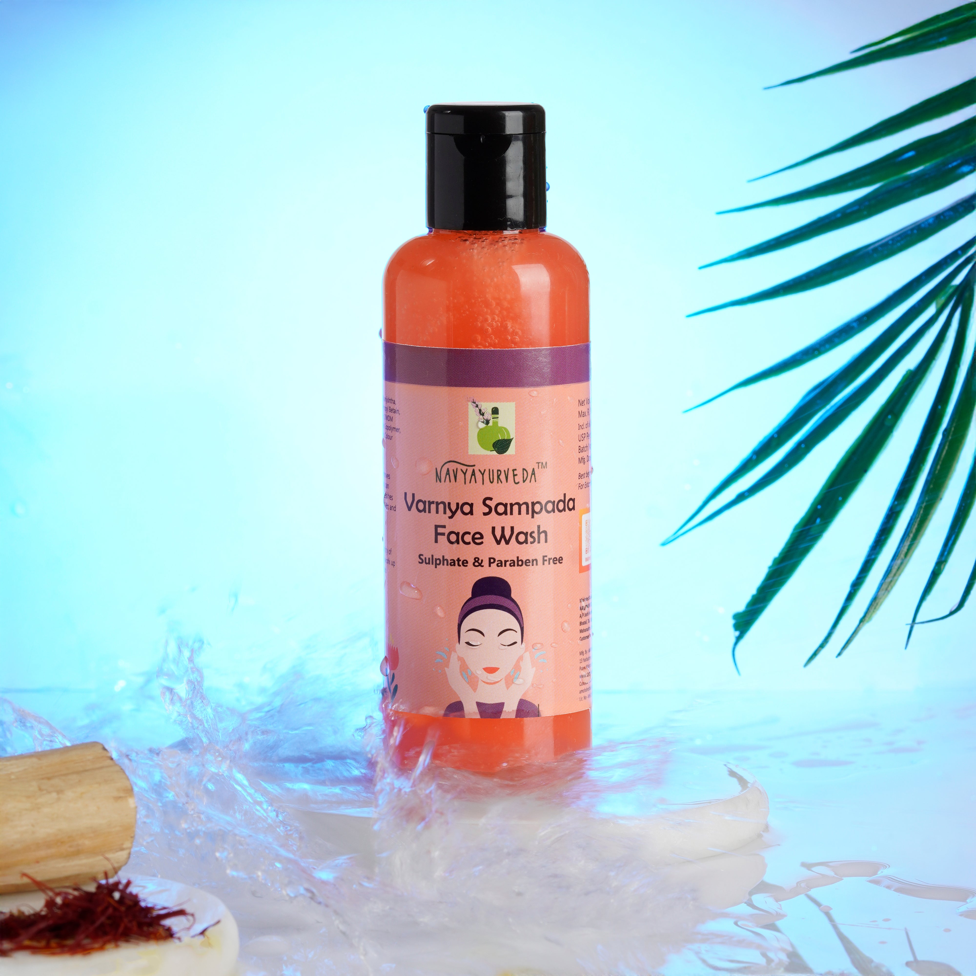 Varnya Samapada Face Wash – Navya Ayurved