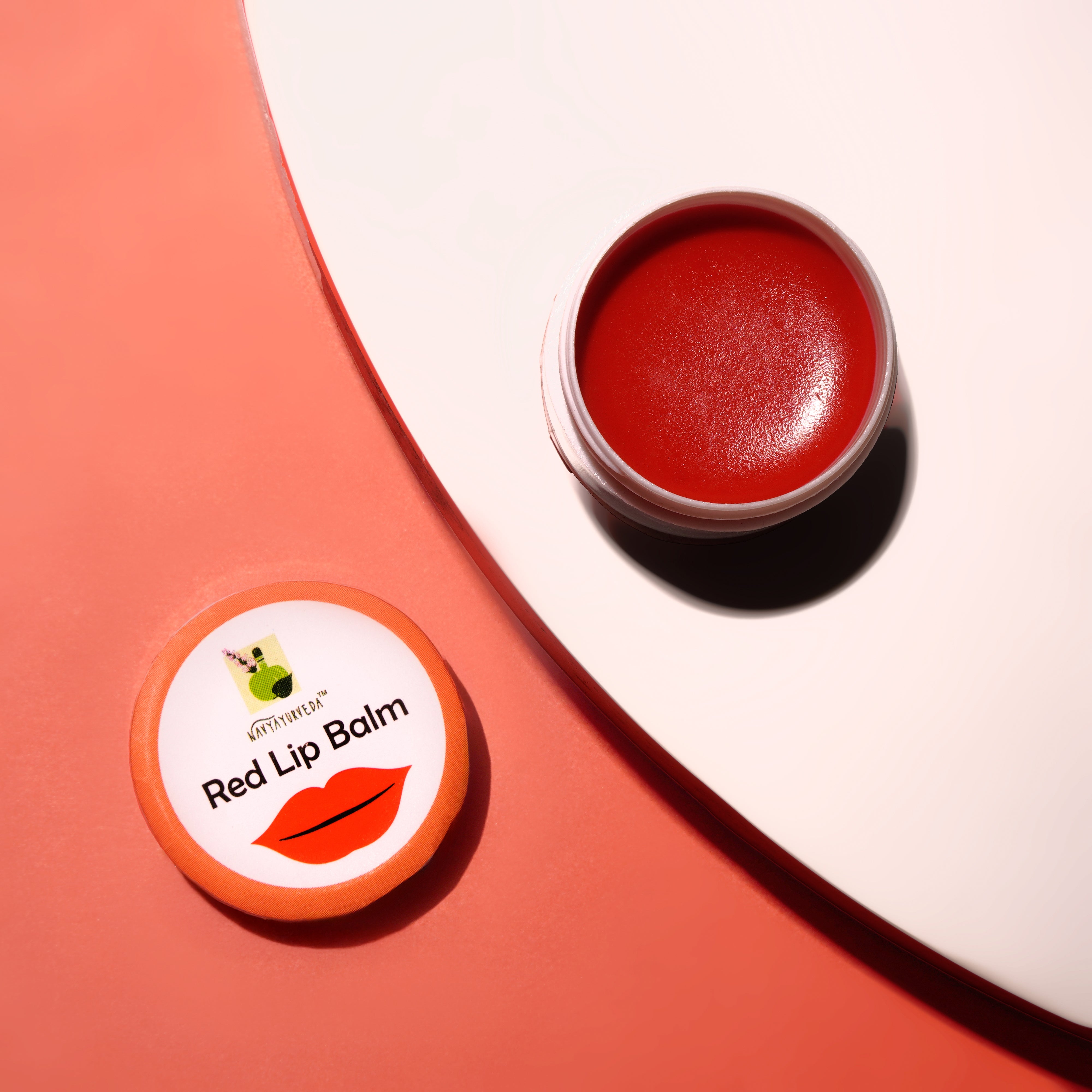 Red Lip Balm – Navya Ayurved